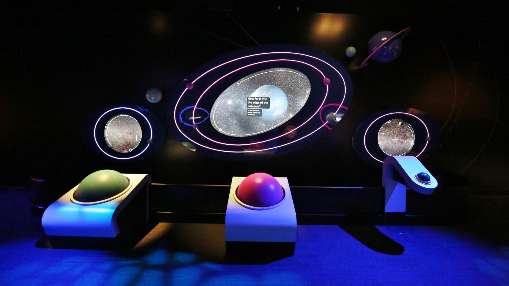 Wondrous Space How Far to the Edge - Hi Res | The Franklin Institute