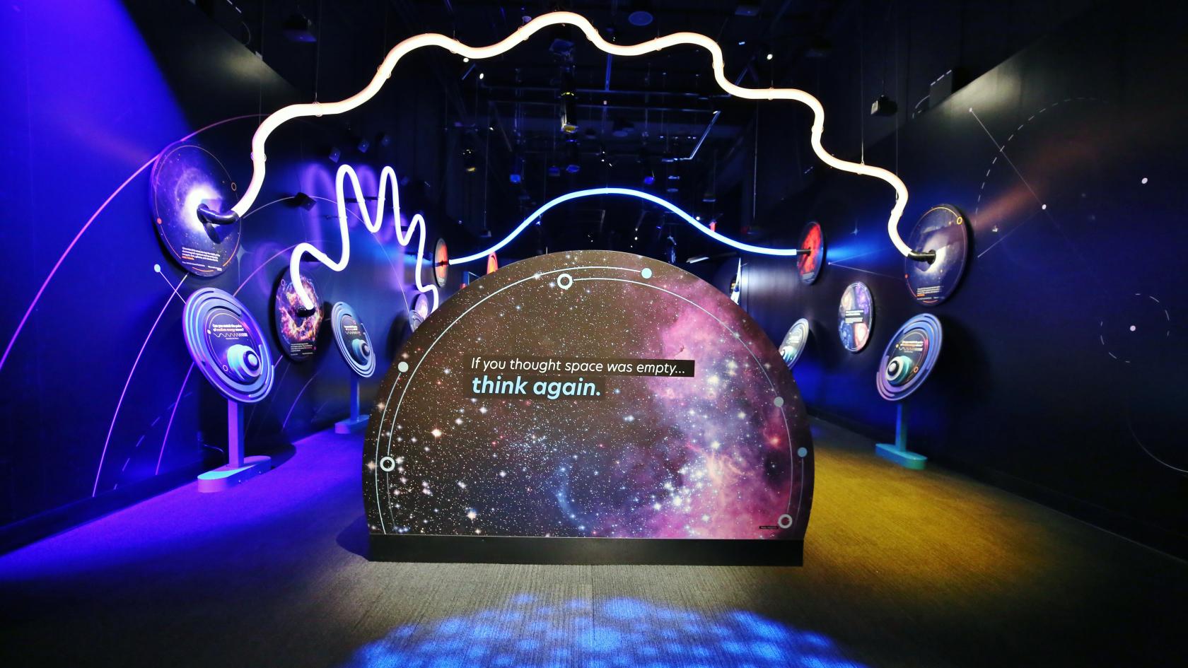 Wondrous Space: Think Again (Hi Res) | The Franklin Institute